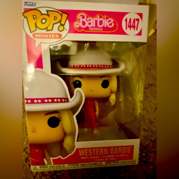 Funko | Toys | Funko Pop Movies Barbie Western Barbie | Poshmark